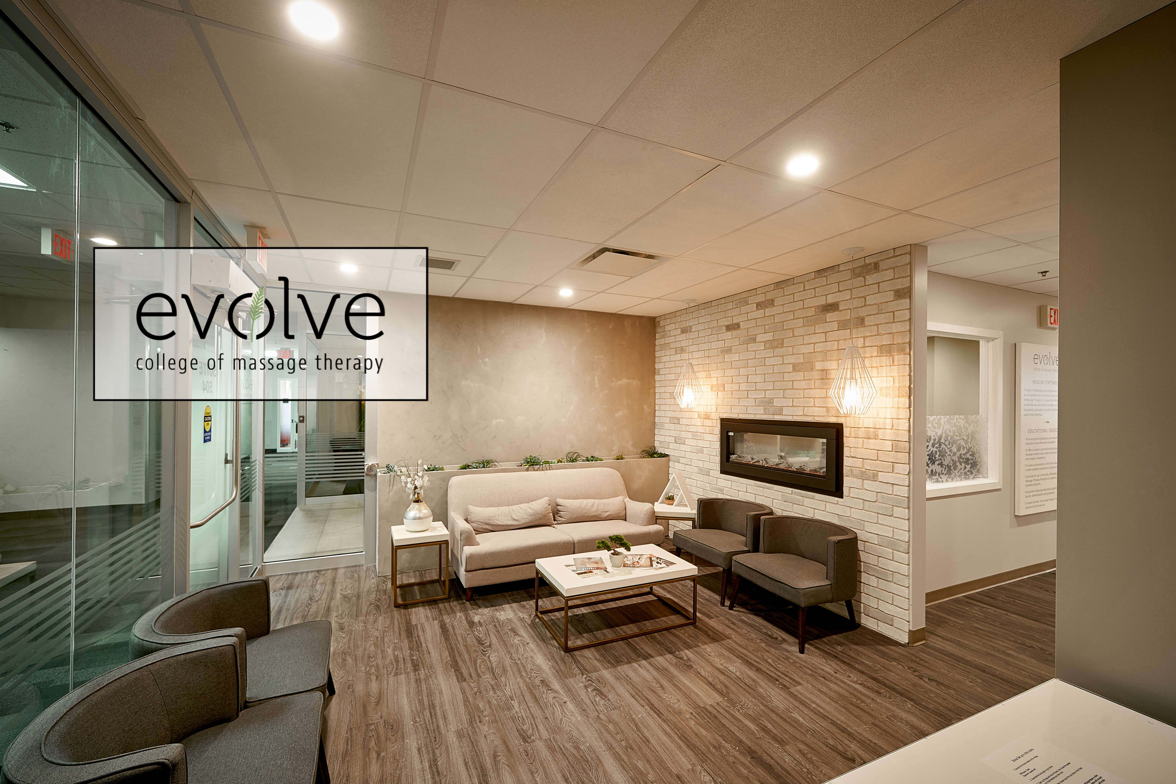Lobby Evolve College Of Massage Therapy