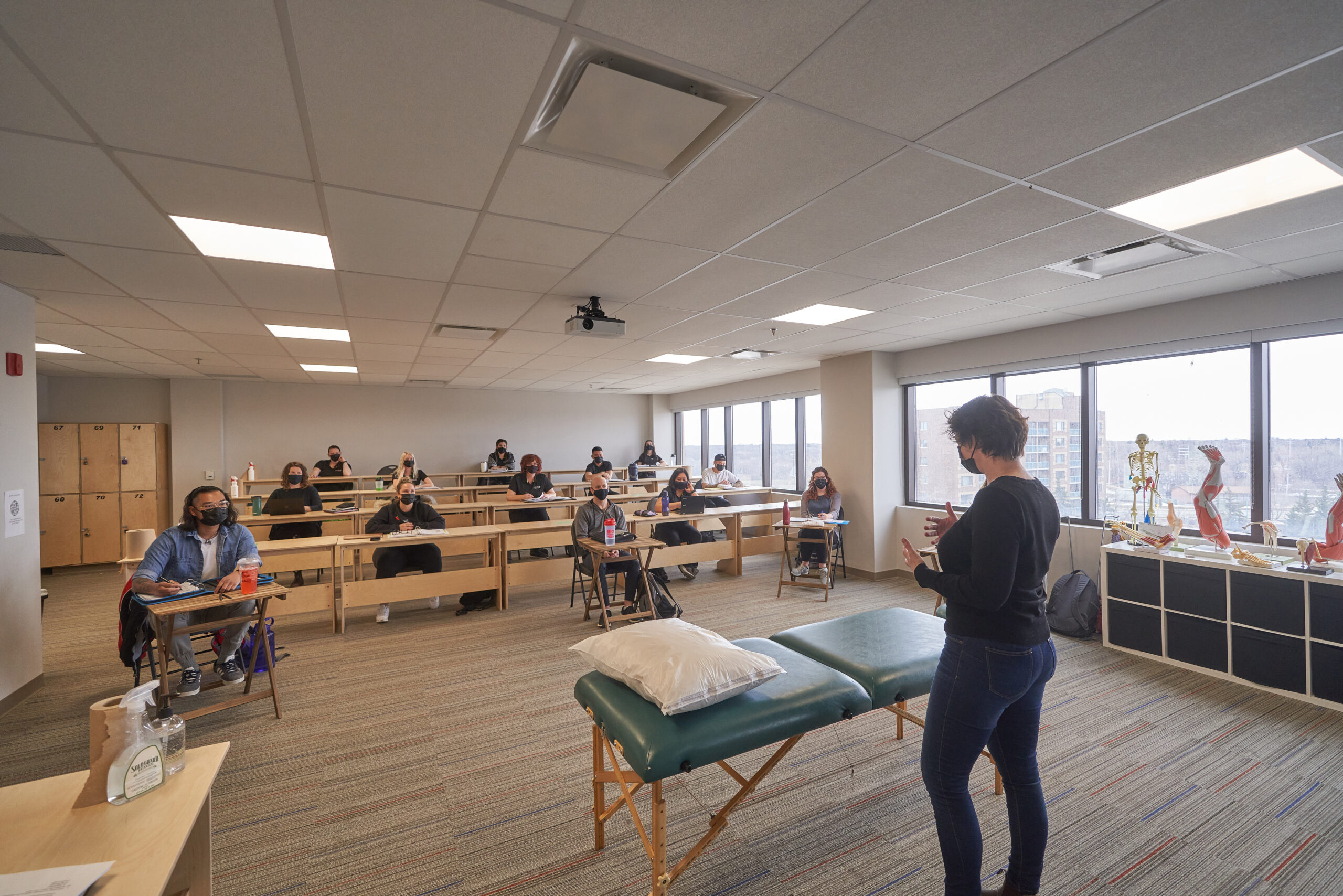 Overview And Schedules Evolve College Of Massage Therapy